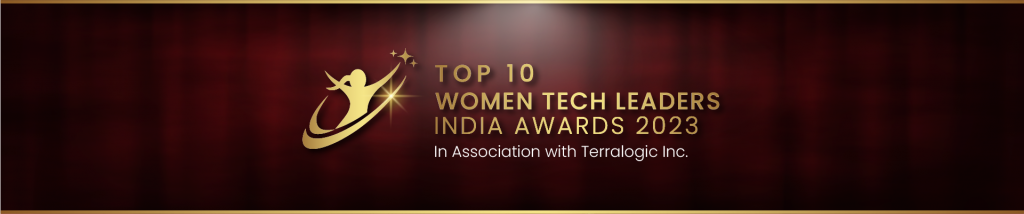 Top 10 Women Tech Leaders India Awards 2023 - RACE