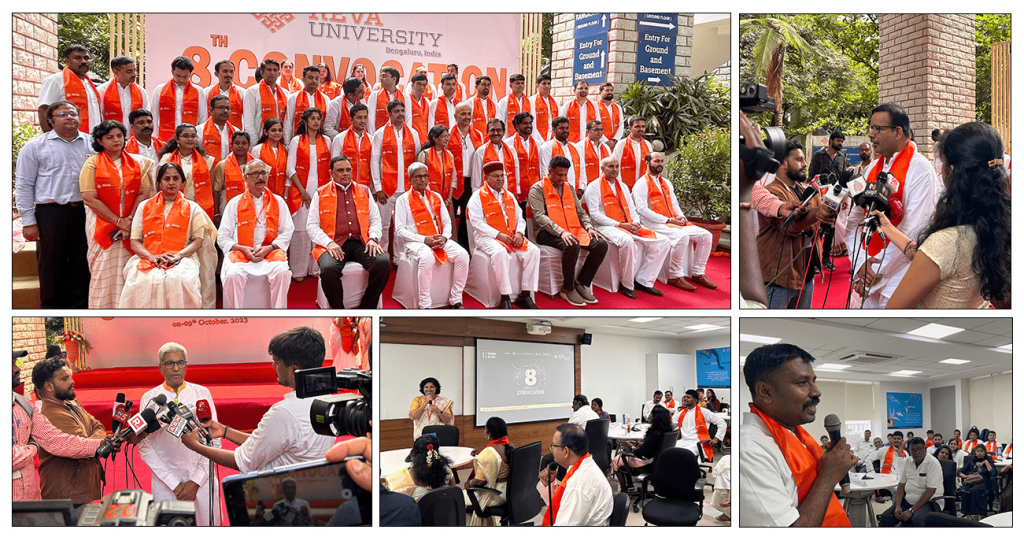 8th Annual Convocation Ceremony of RACE, REVA University - RACE