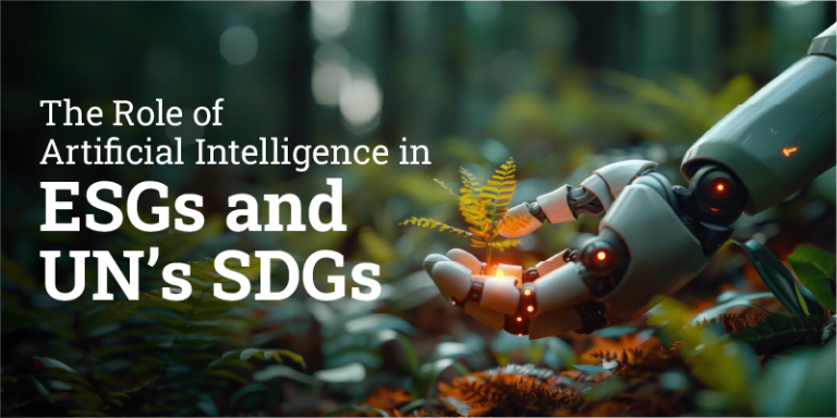 The Role of Artificial Intelligence in ESGs and UN’s SDGs RACE
