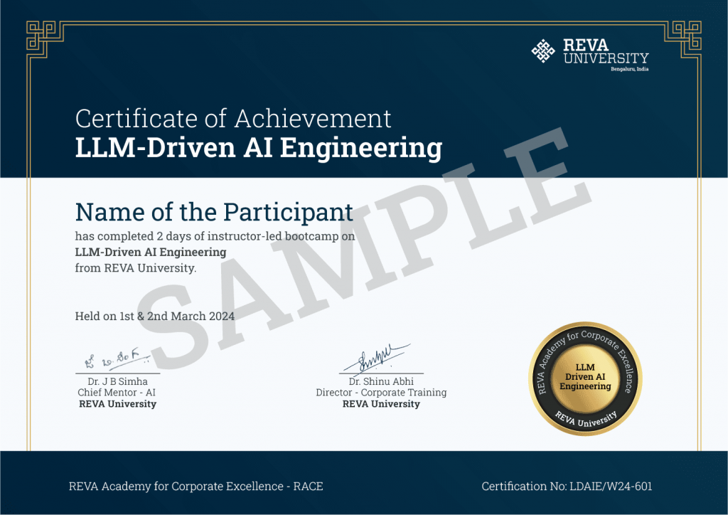 LLM-Driven AI Engineering - RACE LLM-Driven AI Engineering - RACE