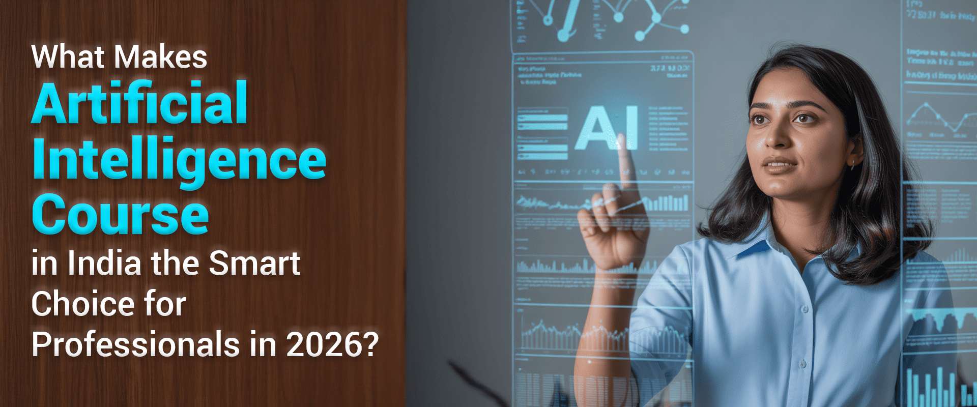Artificial Intelligence Course in India for Professionals 2026